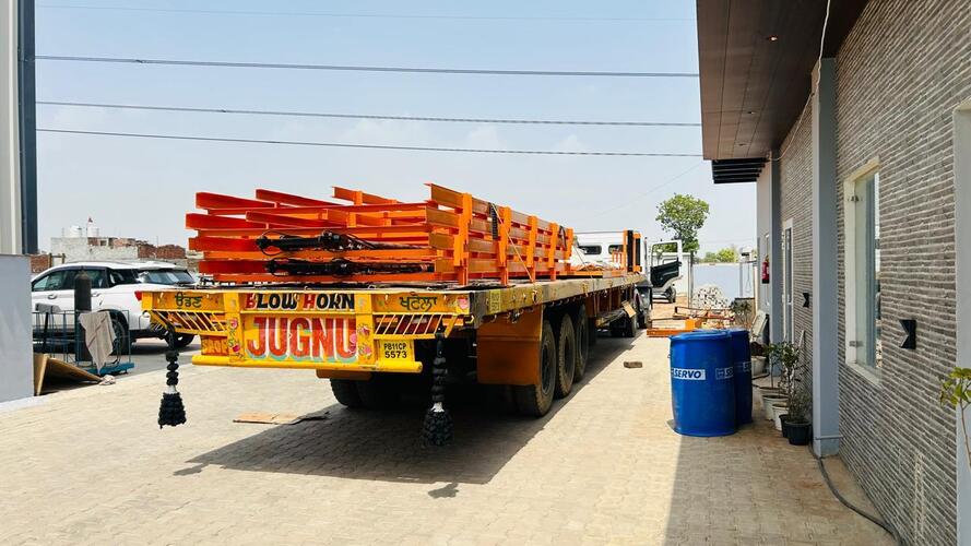 Dispatch Gallery - LUCRATIVE MATERIAL HANDLING INDUSTRIES